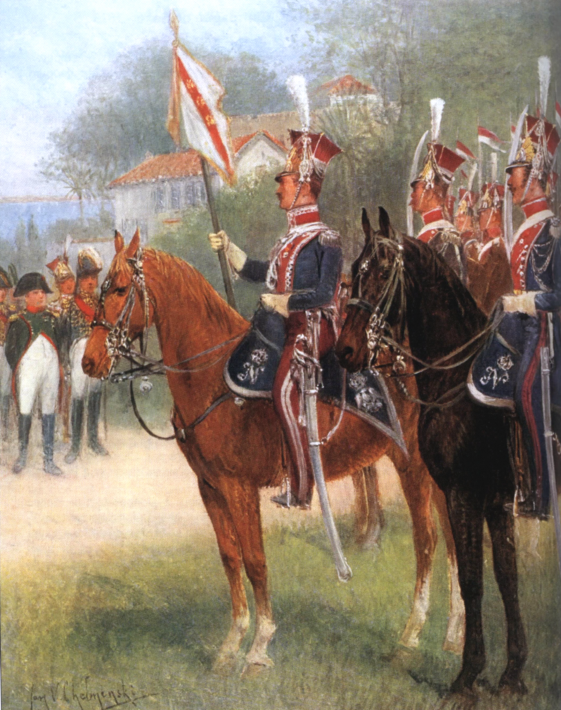 The 100 Days at Waterloo | The Polish Light Horse Historical Display Team